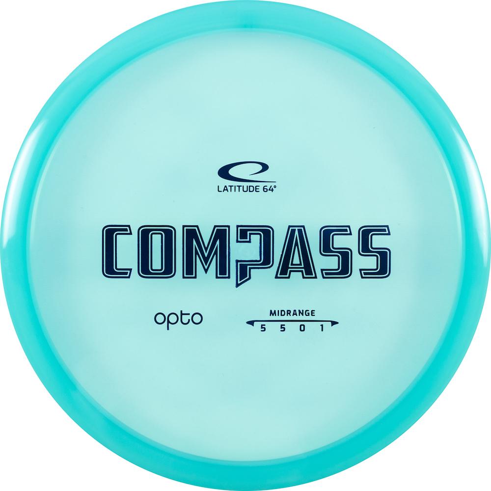 Latitude 64 Compass Midrange – Drop Zone Disc Golf (DZDiscs)