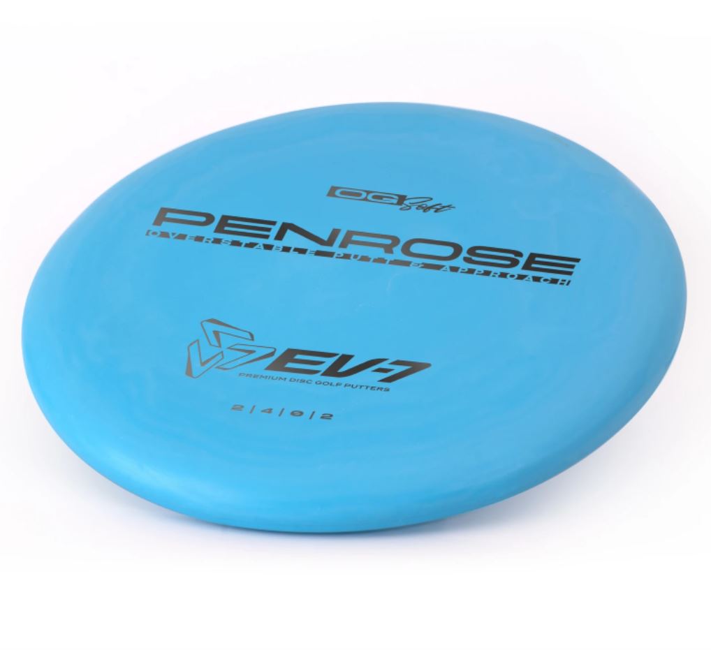 EV-7 Penrose Putter – Drop Zone Disc Golf (DZDiscs)