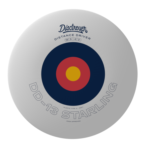 Disctroyer Starling DD-13 Distance Driver – Drop Zone Disc Golf (DZDiscs)