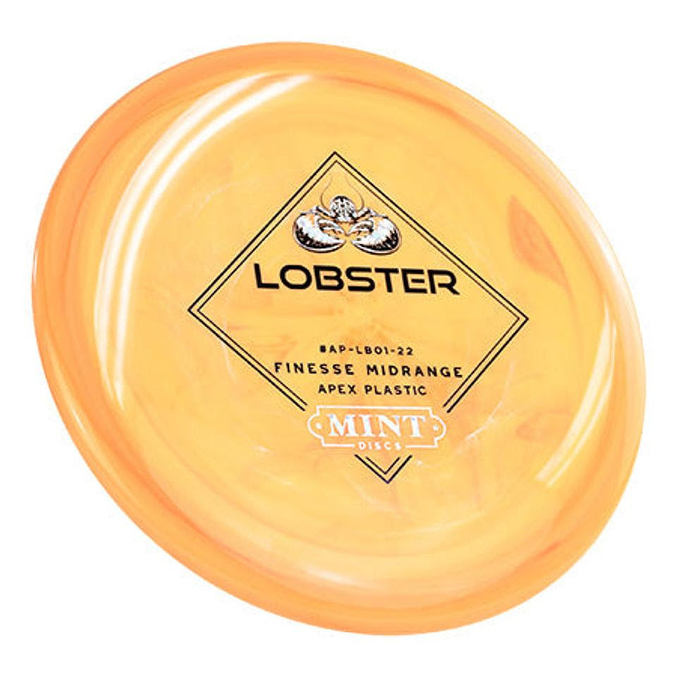 Mint Lobster Midrange – Drop Zone Disc Golf (DZDiscs)