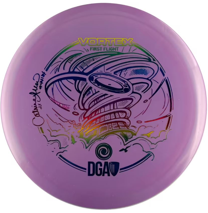 DGA Vortex Fairway Driver – Drop Zone Disc Golf (DZDiscs)
