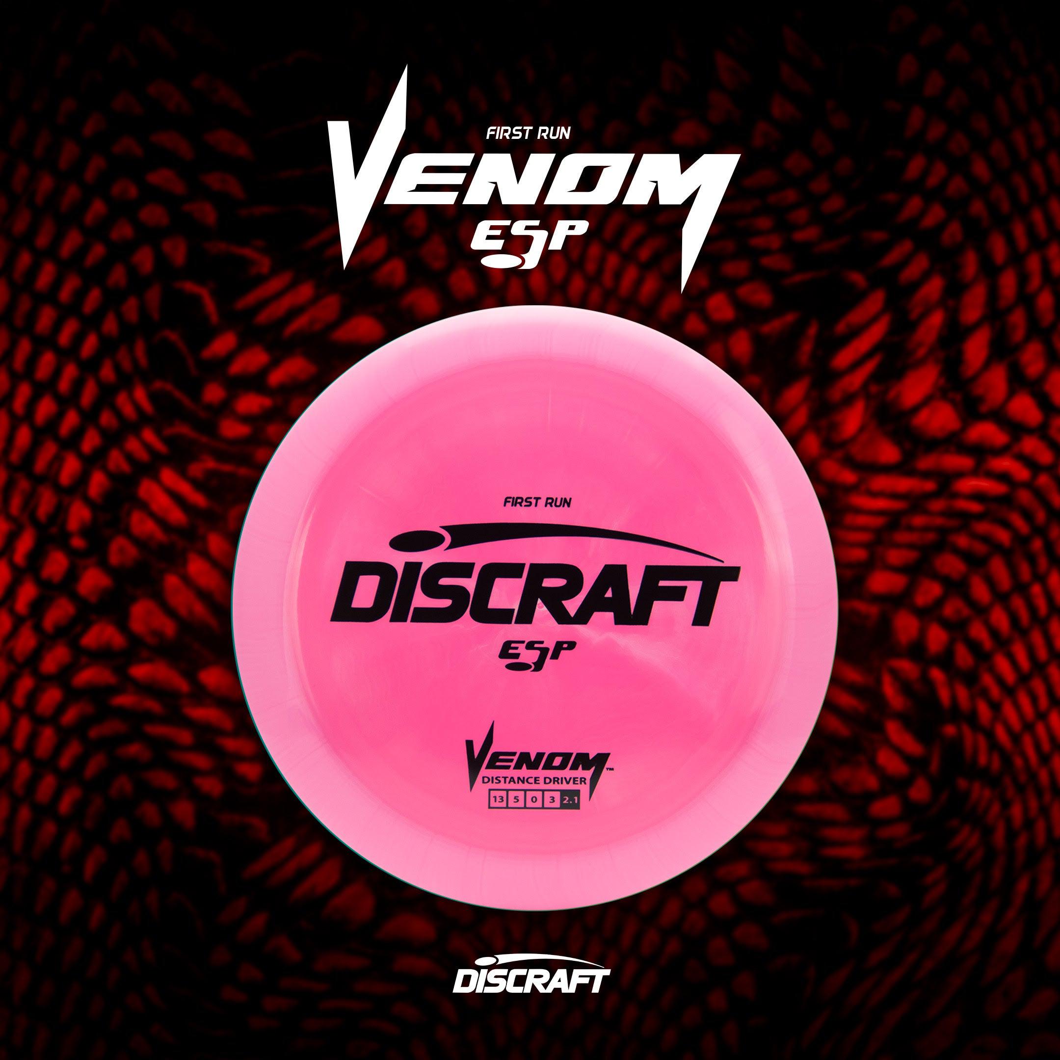Discraft Venom Distance Driver – Drop Zone Disc Golf (DZDiscs)