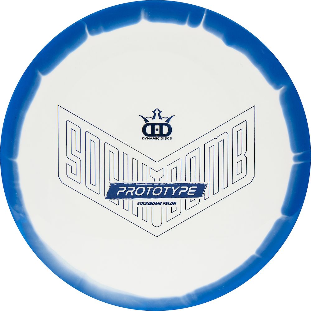Dynamic Discs Sockibomb Felon Fairway Driver – Drop Zone Disc Golf ...