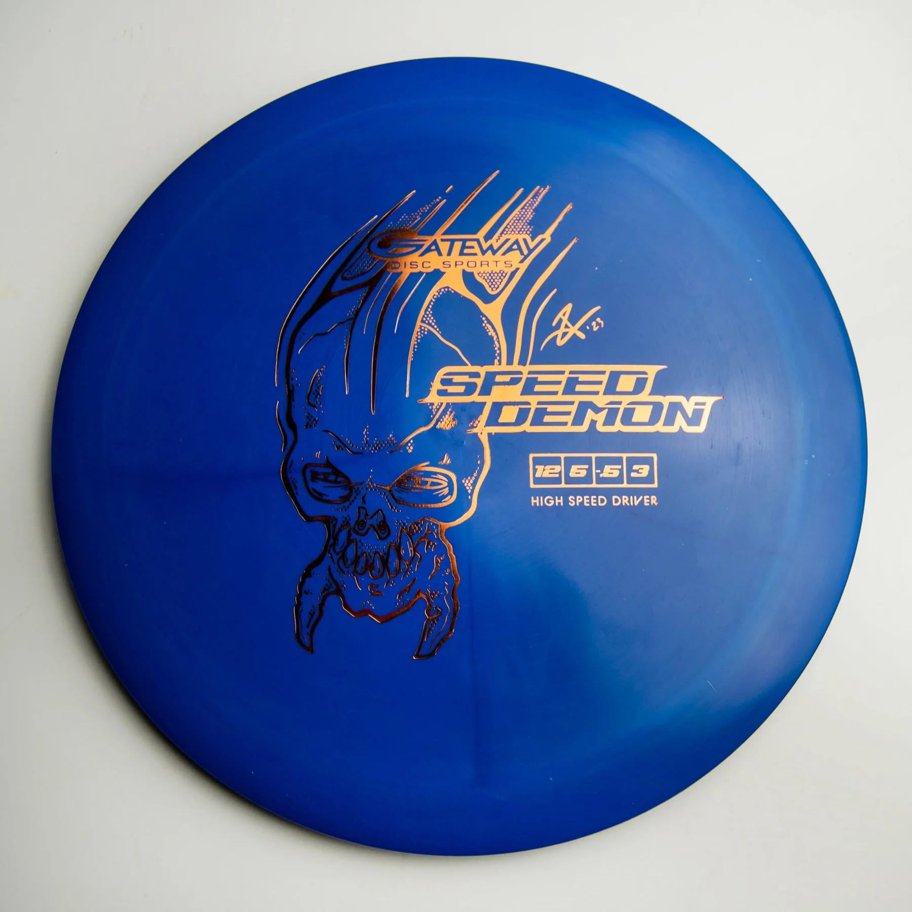 Gateway Speed Demon Distance Driver – Drop Zone Disc Golf (DZDiscs)