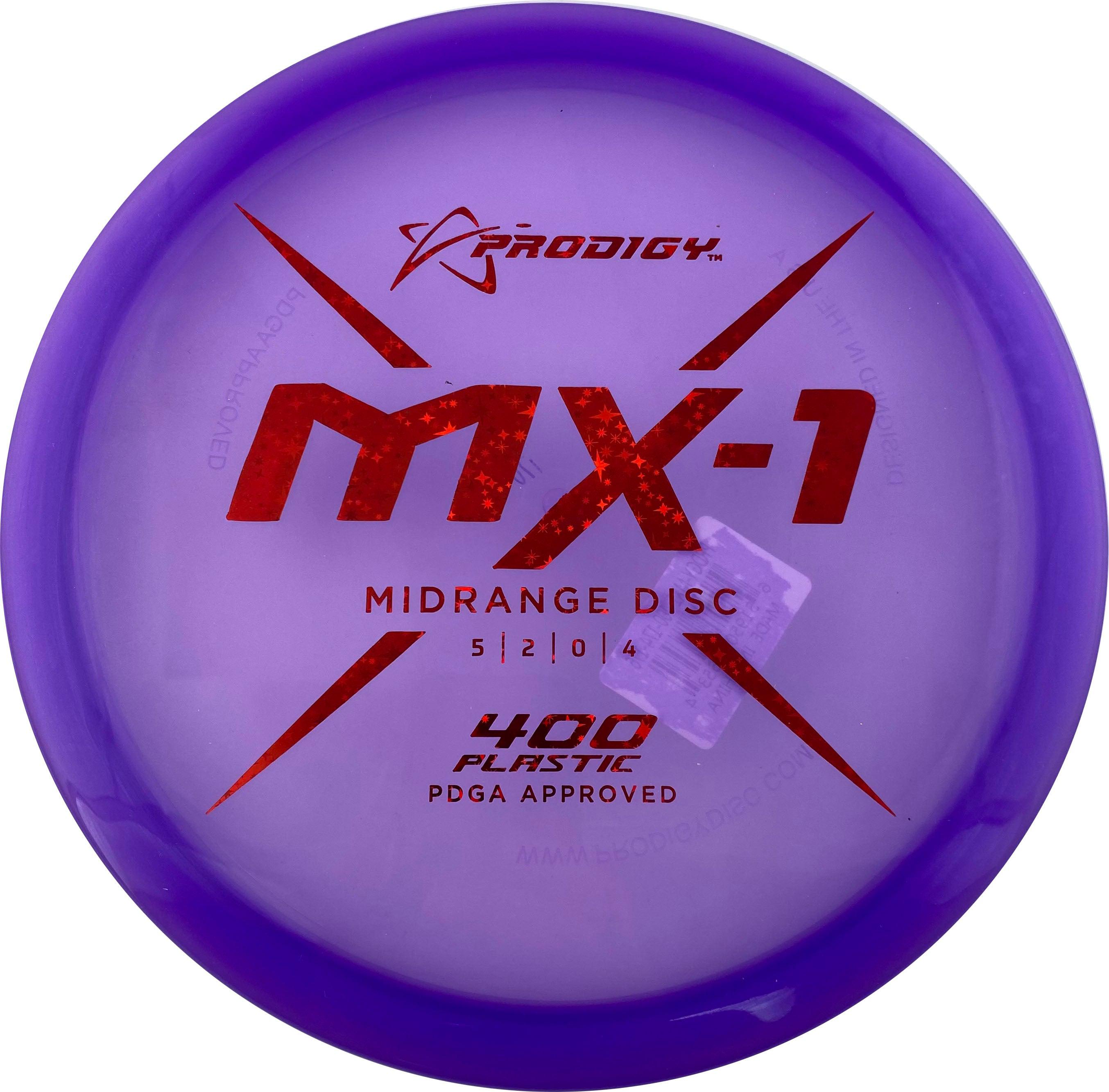 Prodigy MX-1 Midrange – Drop Zone Disc Golf (DZDiscs)