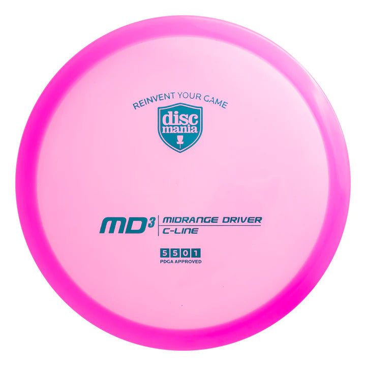 Discmania MD3 Reinvented Midrange – Drop Zone Disc Golf (DZDiscs)