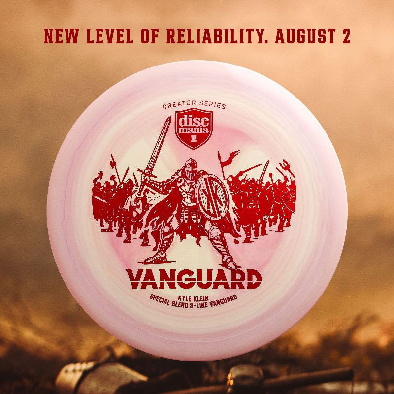 Discmania Vanguard Fairway Driver – Drop Zone Disc Golf (DZDiscs)