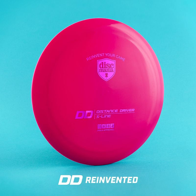 Discmania DD Reinvented Distance Driver – Drop Zone Disc Golf (DZDiscs)