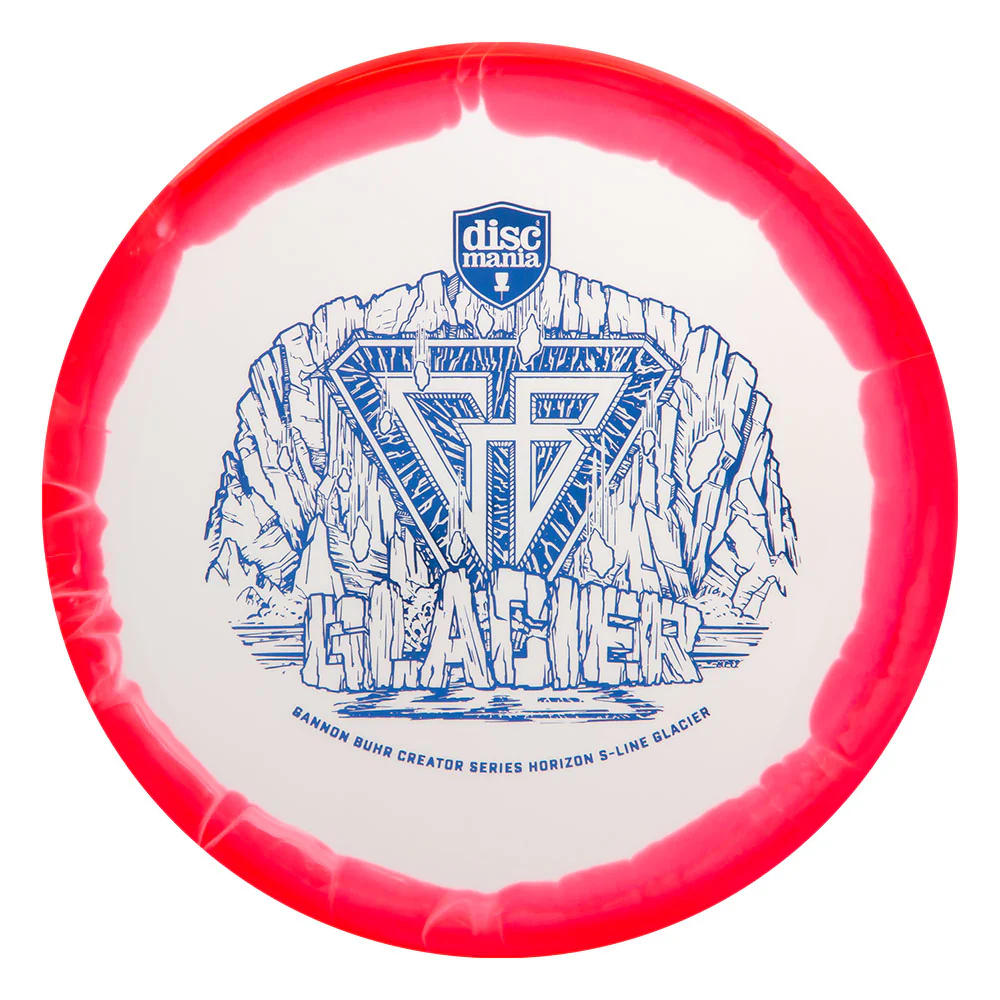 Discmania Glacier Midrange – Drop Zone Disc Golf (DZDiscs)