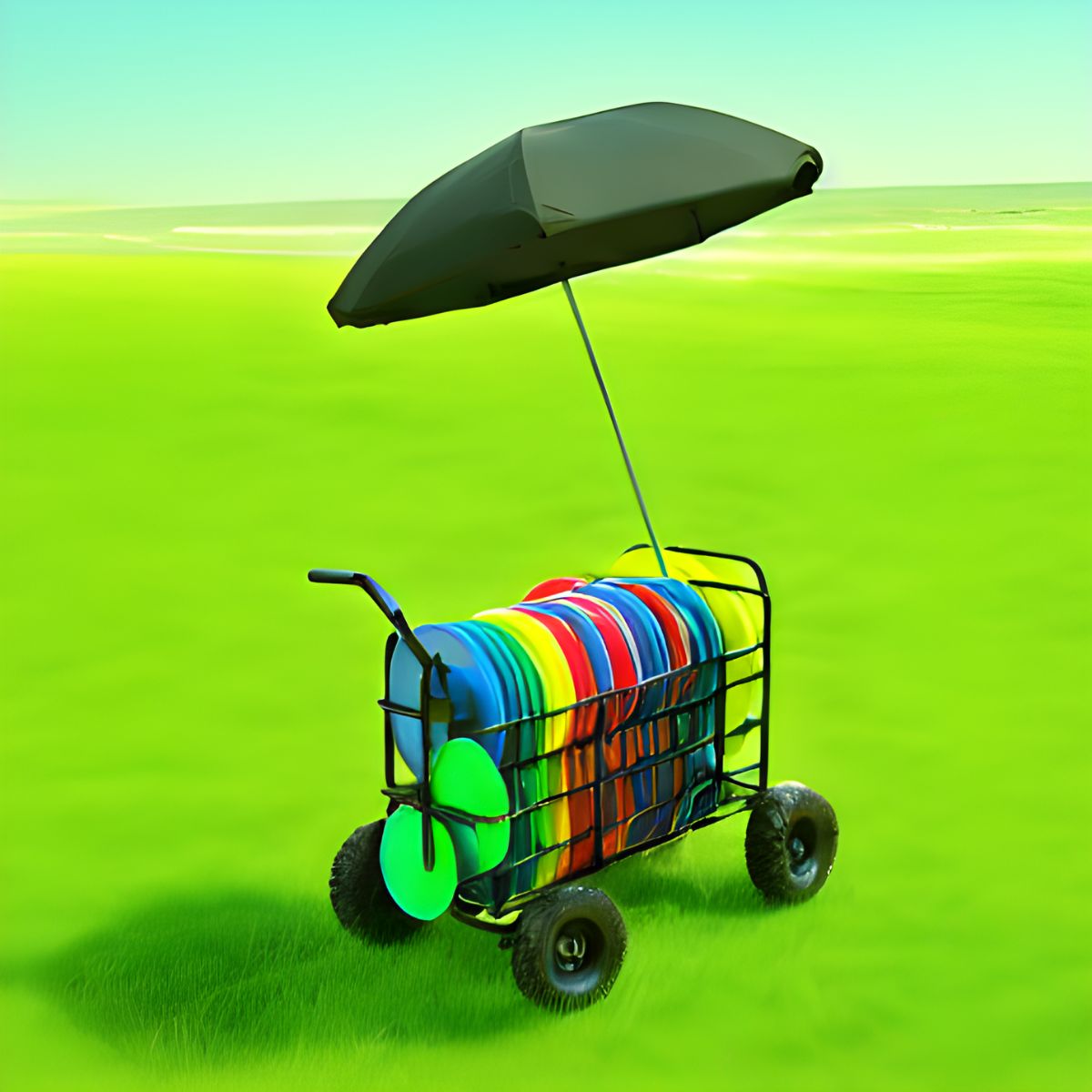 Disc Golf Carts – Drop Zone Disc Golf (DZDiscs)