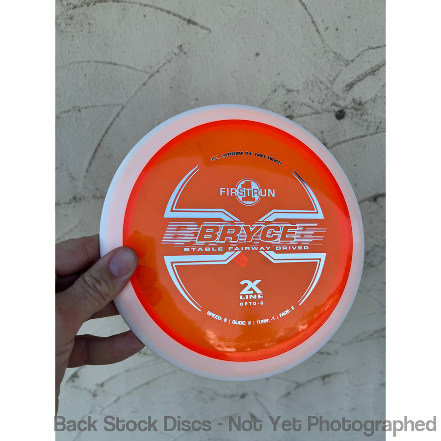Latitude 64 2K Opto-G Bryce with First Run Stamp – Drop Zone Disc Golf ...