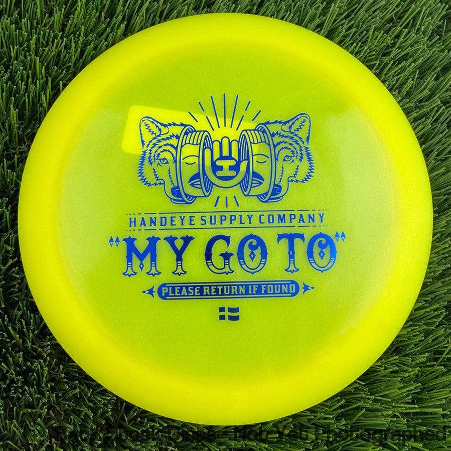 Dynamic Discs Lucid Air Trespass with Handeye Façade Stamp – Drop Zone ...