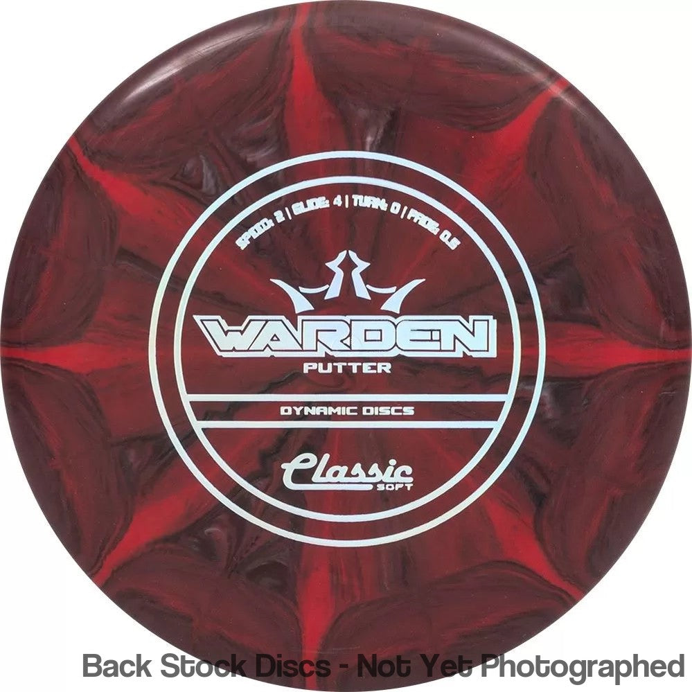 Dynamic Discs Classic Soft Burst Warden – Drop Zone Disc Golf (DZDiscs)