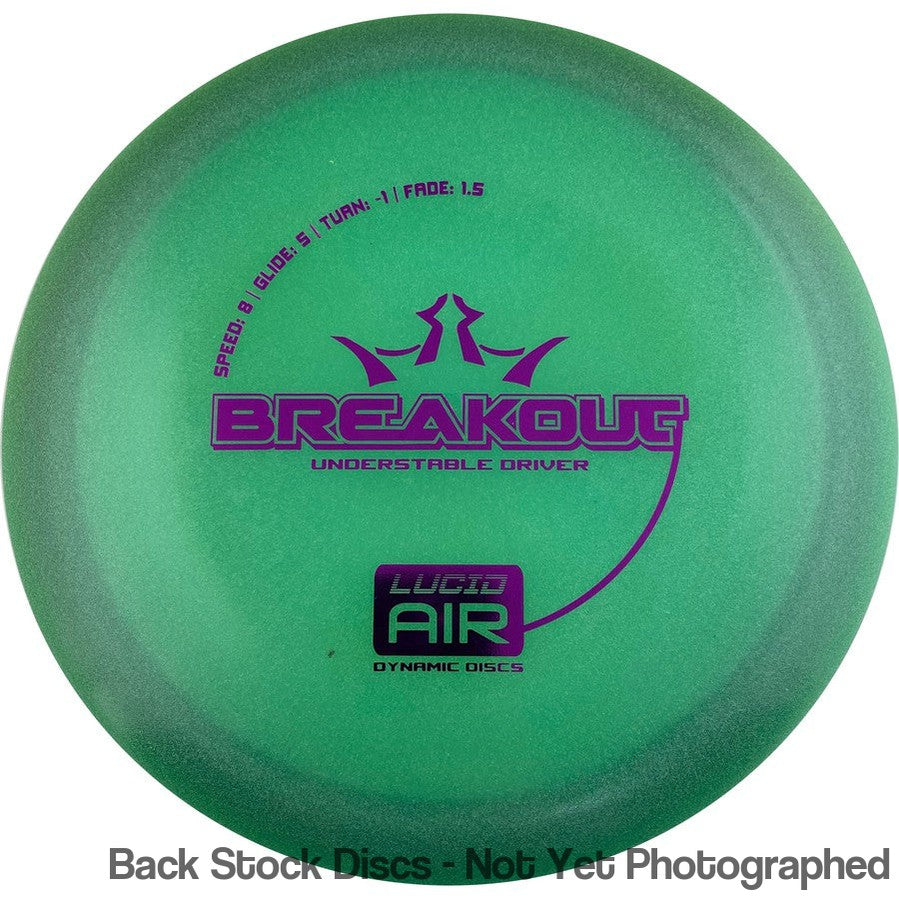 Dynamic Discs Lucid Air Breakout – Drop Zone Disc Golf (DZDiscs)