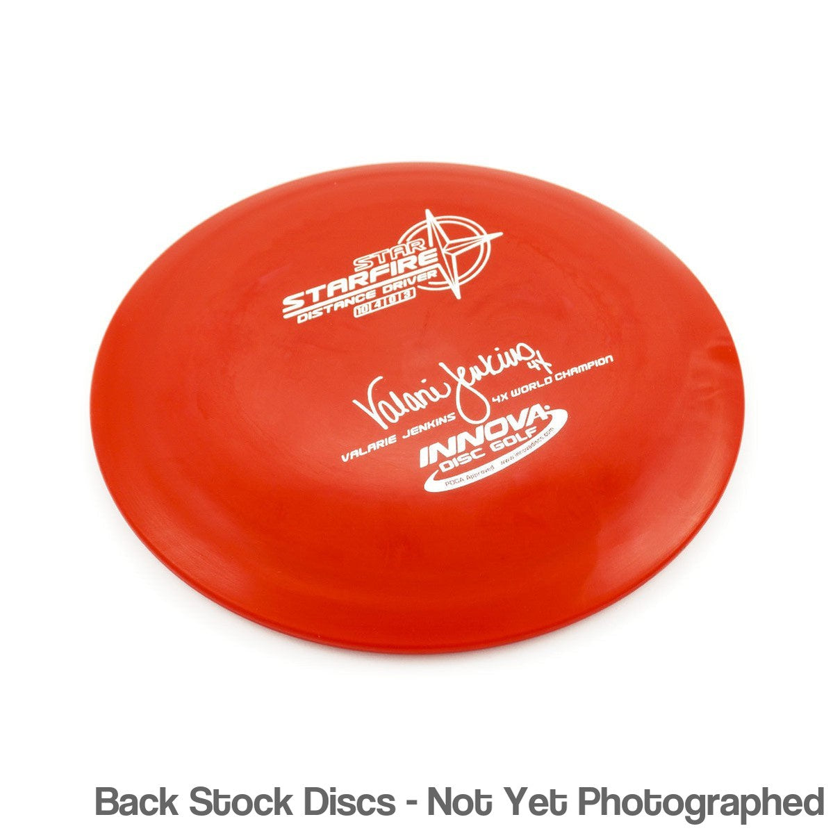 Innova Star Starfire with Valarie Jenkins 4x World Champion Signature ...