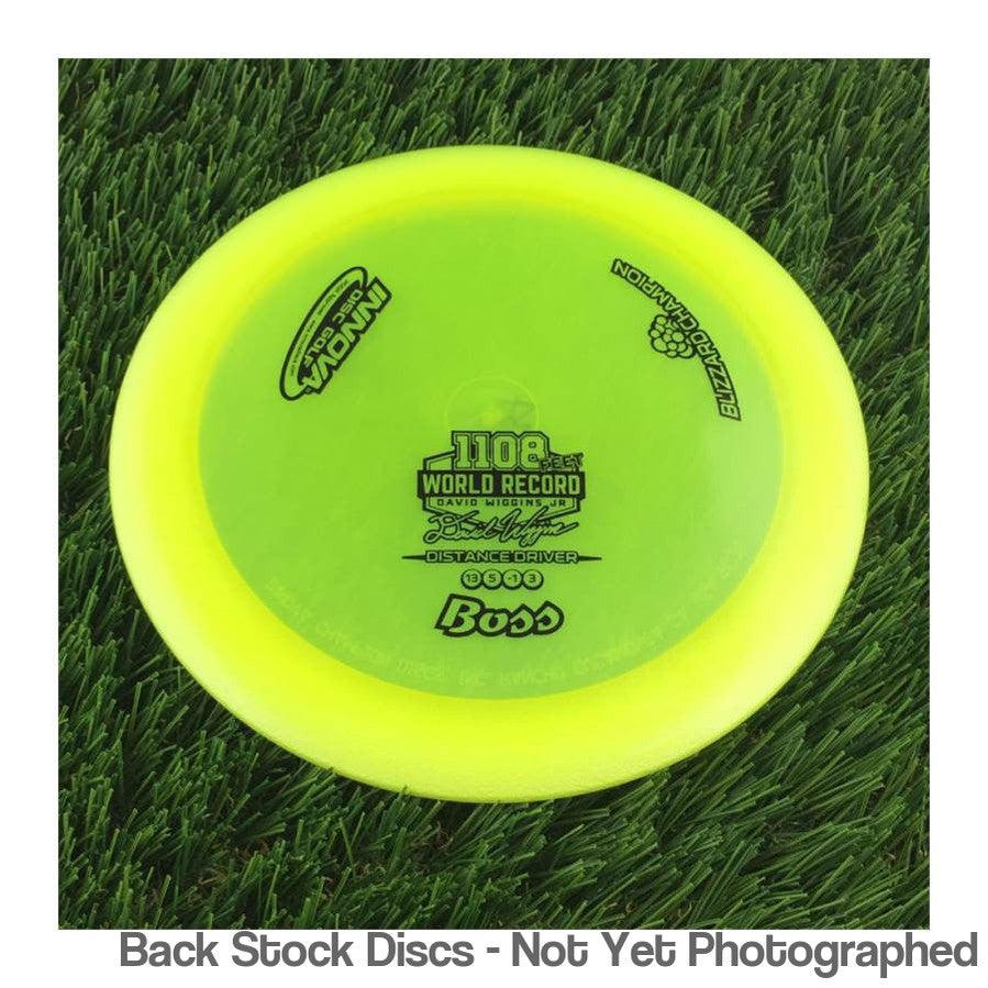 Innova Champion Blizzard Boss with 1108 Feet David Wiggins Jr Signature ...