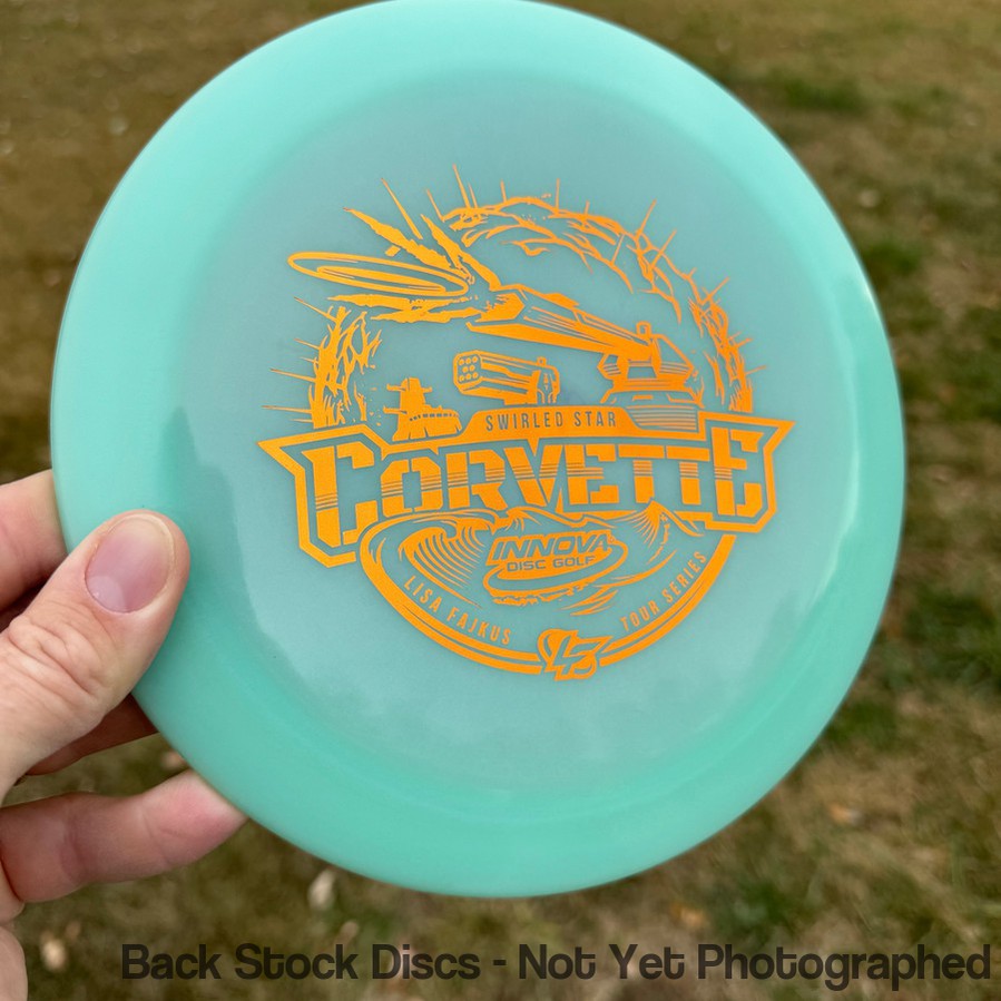 Innova Champion Glow Color Corvette with Lisa Fajkus 2019 Tour Series ...