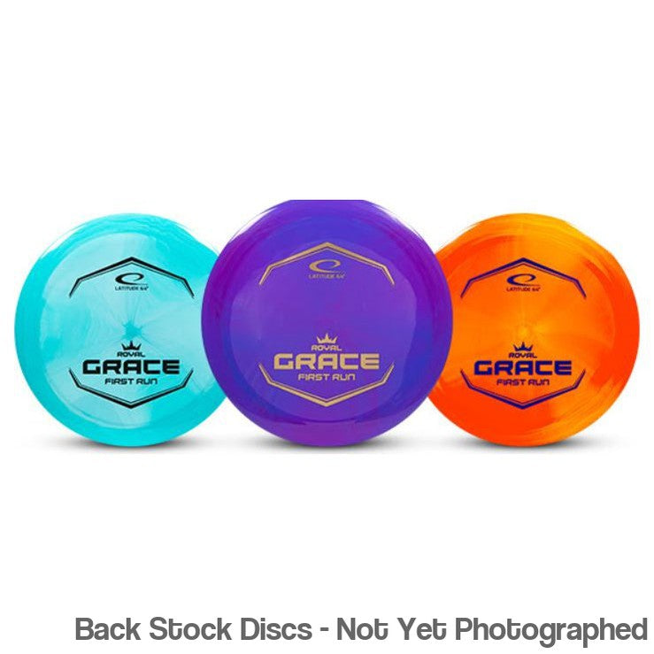 Latitude 64 Royal Grand Grace with First Run Stamp – Drop Zone Disc ...