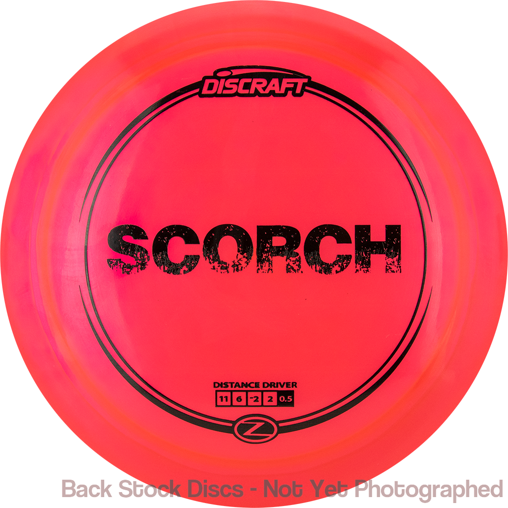 Discraft Elite Z Scorch – Drop Zone Disc Golf (DZDiscs)