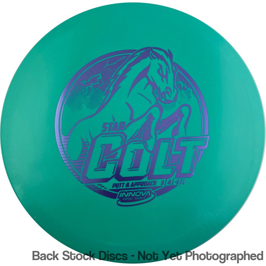 Innova Star Colt with Stock Character Stamp – Drop Zone Disc Golf (DZDiscs)