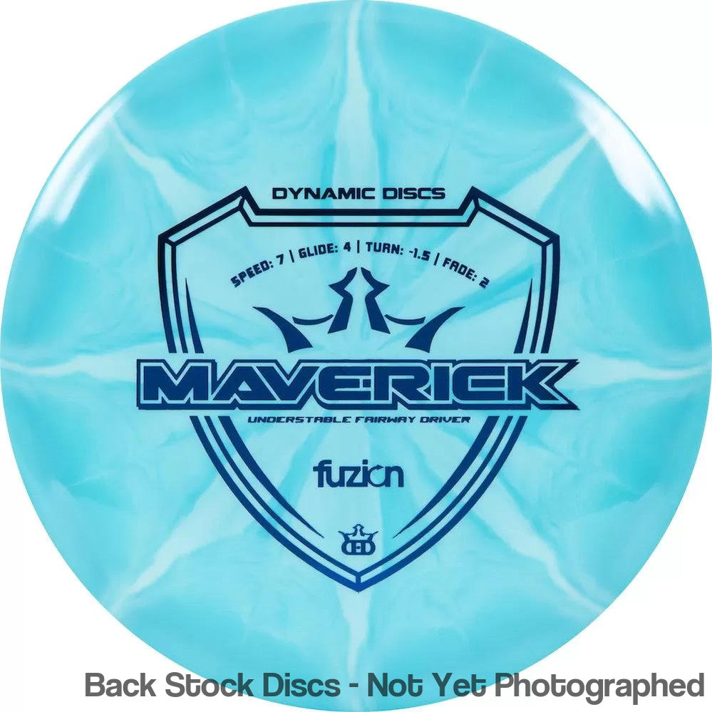 Dynamic Discs Fuzion Burst Maverick – Drop Zone Disc Golf (DZDiscs)