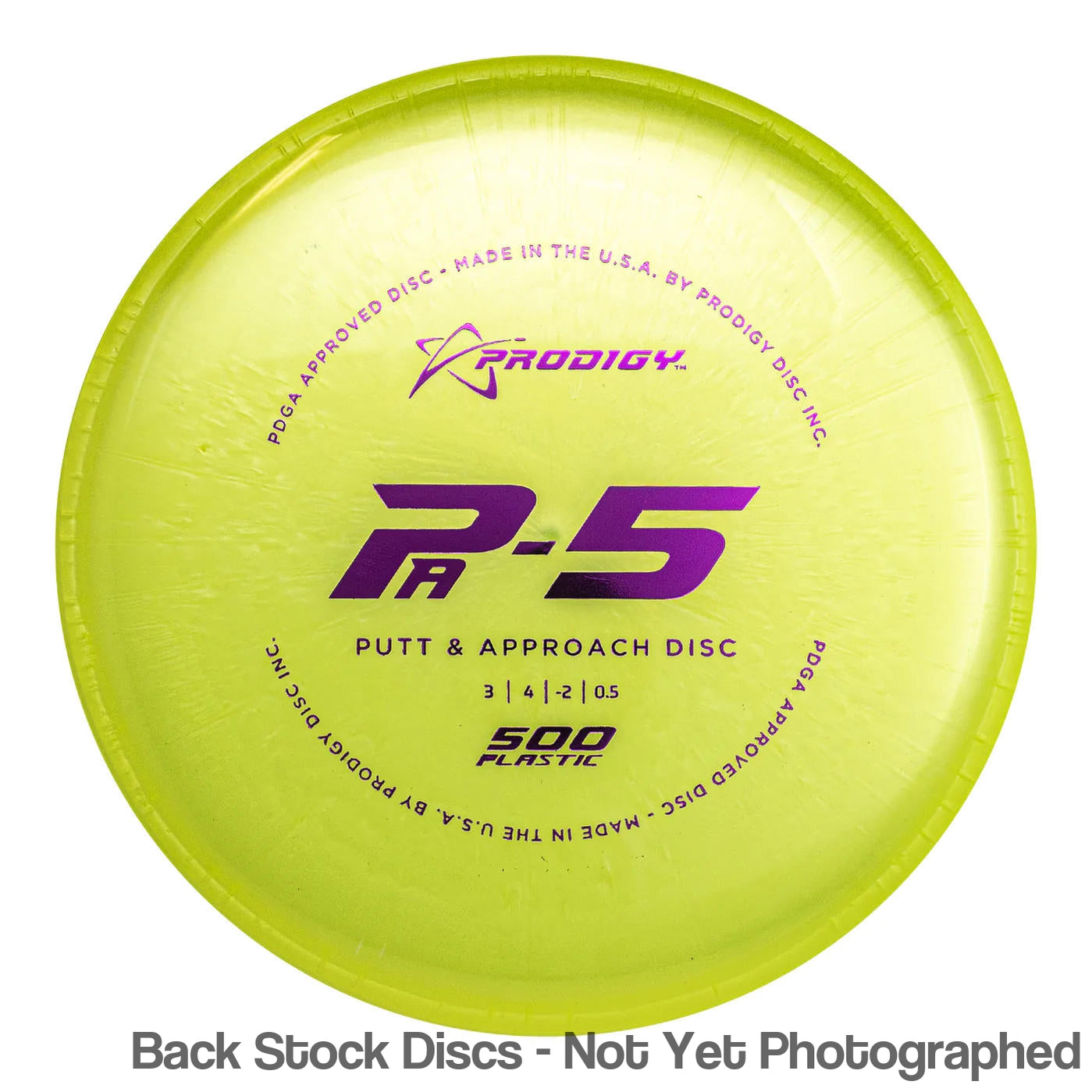 Prodigy 500 PA-5 – Drop Zone Disc Golf (DZDiscs)