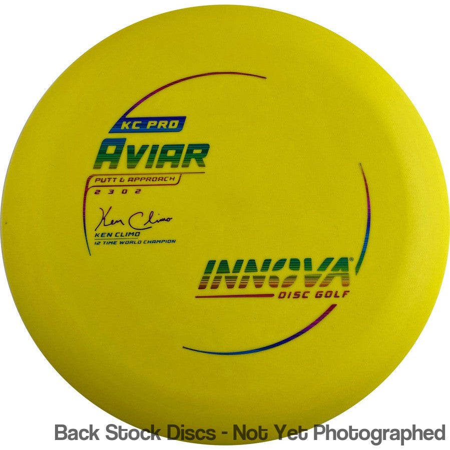Innova Pro KC Aviar with Ken Climo 12 Time World Champion Burst Logo ...