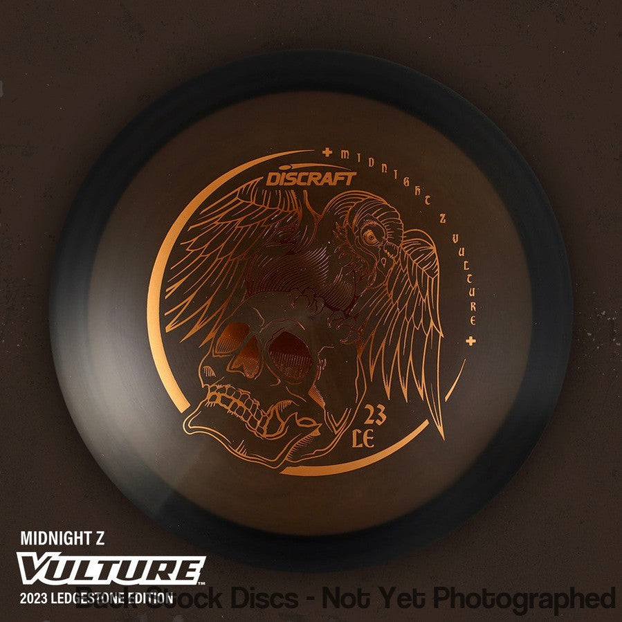 Discraft Elite Z Vulture Fairway Driver with 2023 Ledgestone Edition ...