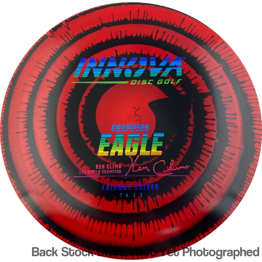 Innova Champion I-Dye Eagle with Ken Climo 12x World Champion Burst ...