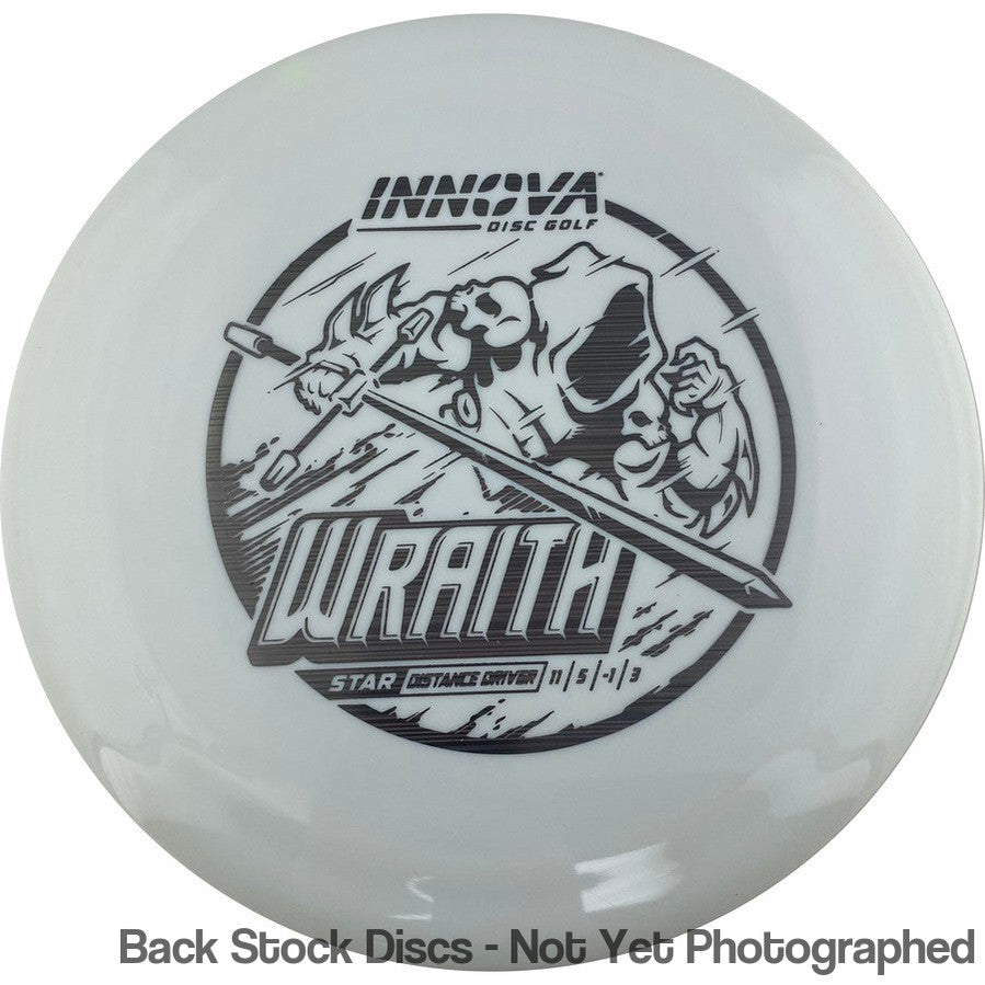 Innova Star Wraith with Burst Logo Stock Stamp – Drop Zone Disc Golf ...