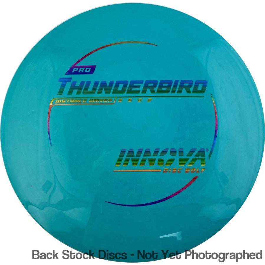 Innova Pro Thunderbird with Burst Logo Stock Stamp – Drop Zone Disc ...