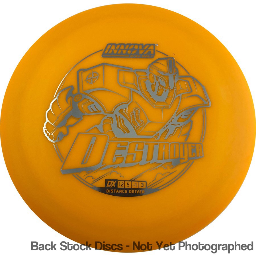 Innova DX Destroyer with Burst Logo Stock Stamp – Drop Zone Disc Golf ...
