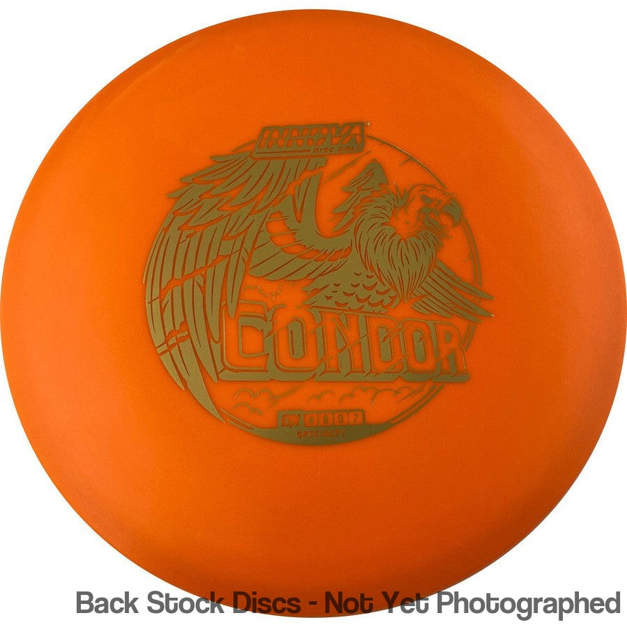 Innova DX Condor with Burst Logo Stock Stamp – Drop Zone Disc Golf ...