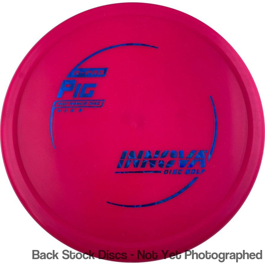 Innova R-Pro Pig with Burst Logo Stock Stamp – Drop Zone Disc Golf ...