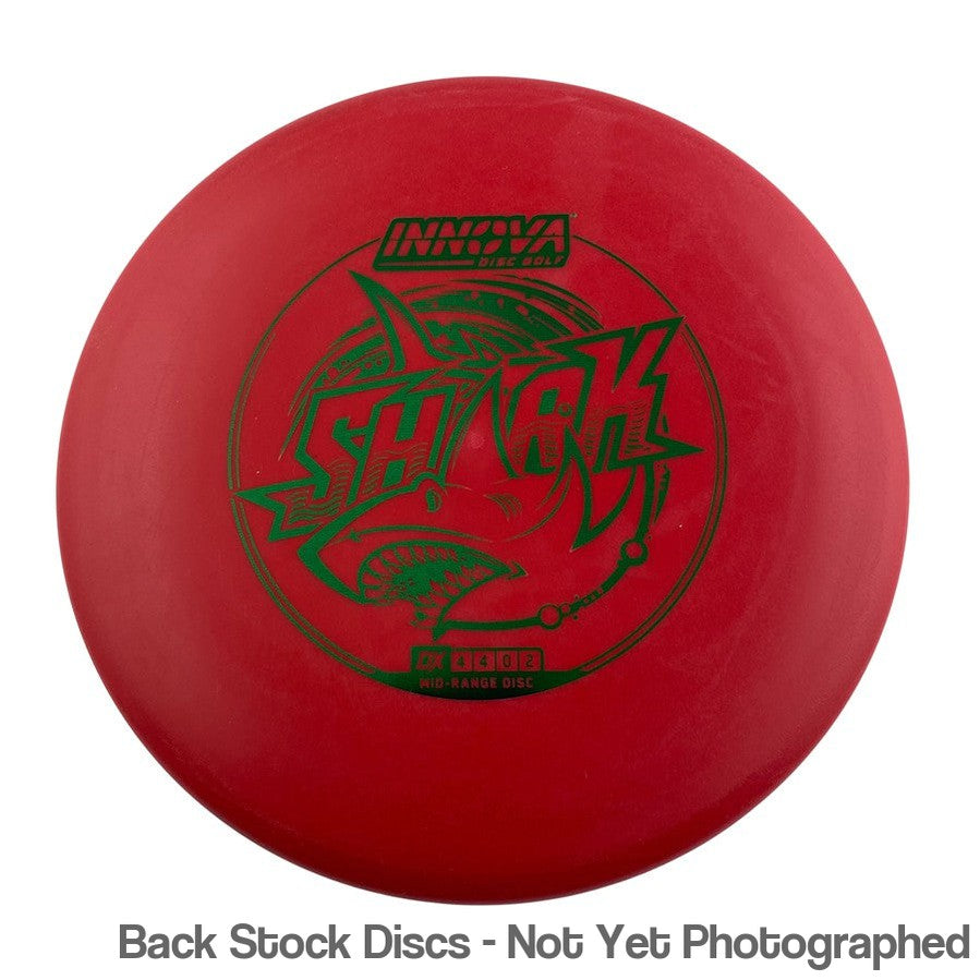 Innova DX Shark with Burst Logo Stock Stamp – Drop Zone Disc Golf (DZDiscs)