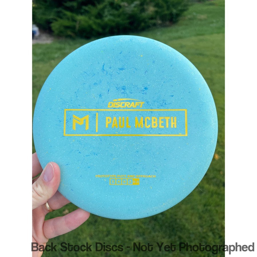 Discraft Jawbreaker/Rubber Blend Luna with Paul McBeth Prototype Stamp ...
