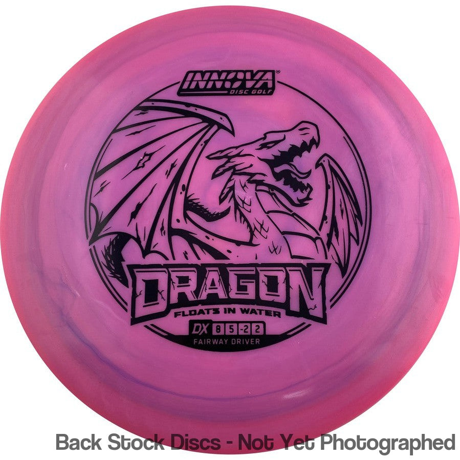 Innova DX Dragon with Burst Logo Stock Stamp – Drop Zone Disc Golf ...