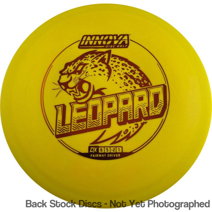 Innova DX Leopard with Burst Logo Stock Stamp – Drop Zone Disc Golf ...