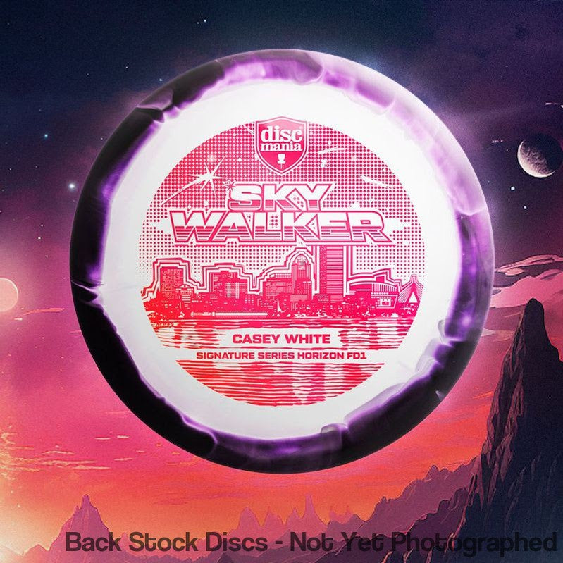 Discmania Horizon S-Line FD1 with Sky Walker - Casey White Signature ...