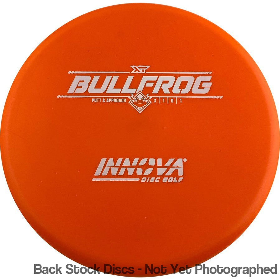 Innova XT Bullfrog with Burst Logo Stock Stamp – Drop Zone Disc Golf ...