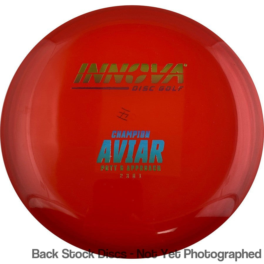 Innova Champion Corvette with Burst Logo Stock Stamp – Drop Zone Disc ...