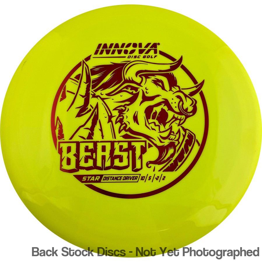 Innova Star Beast with Burst Logo Stock Stamp – Drop Zone Disc Golf ...