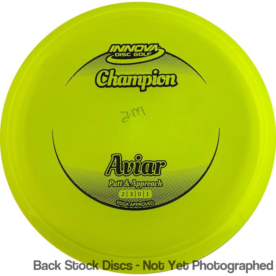 Innova Champion Aviar Putter with Circle Fade Stock Stamp – Drop Zone ...