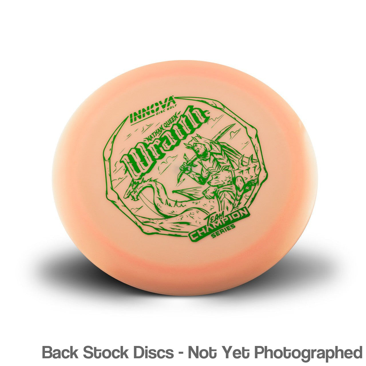 Innova Star Color Glow Wraith with Nathan Queen Team Champion Tour ...