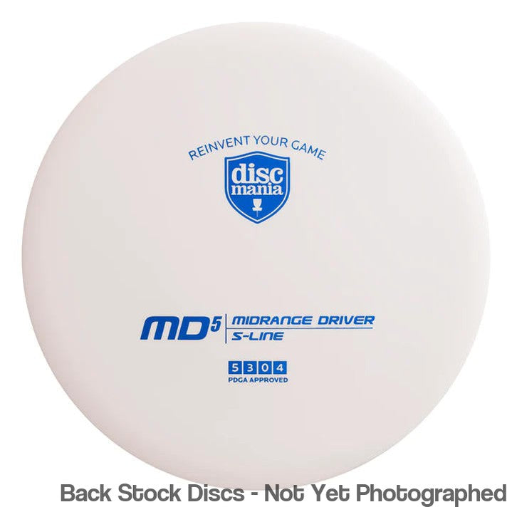 Discmania S-Line Reinvented MD5 – Drop Zone Disc Golf (DZDiscs)