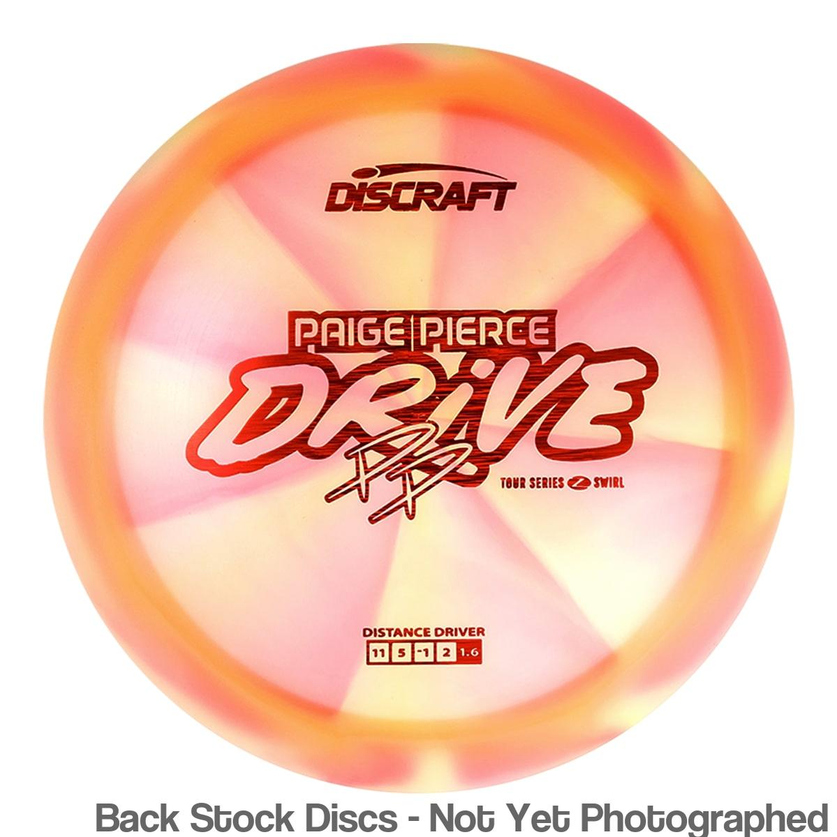 Discraft Elite Z Swirl Drive Distance Driver with Paige Pierce 2025 To ...