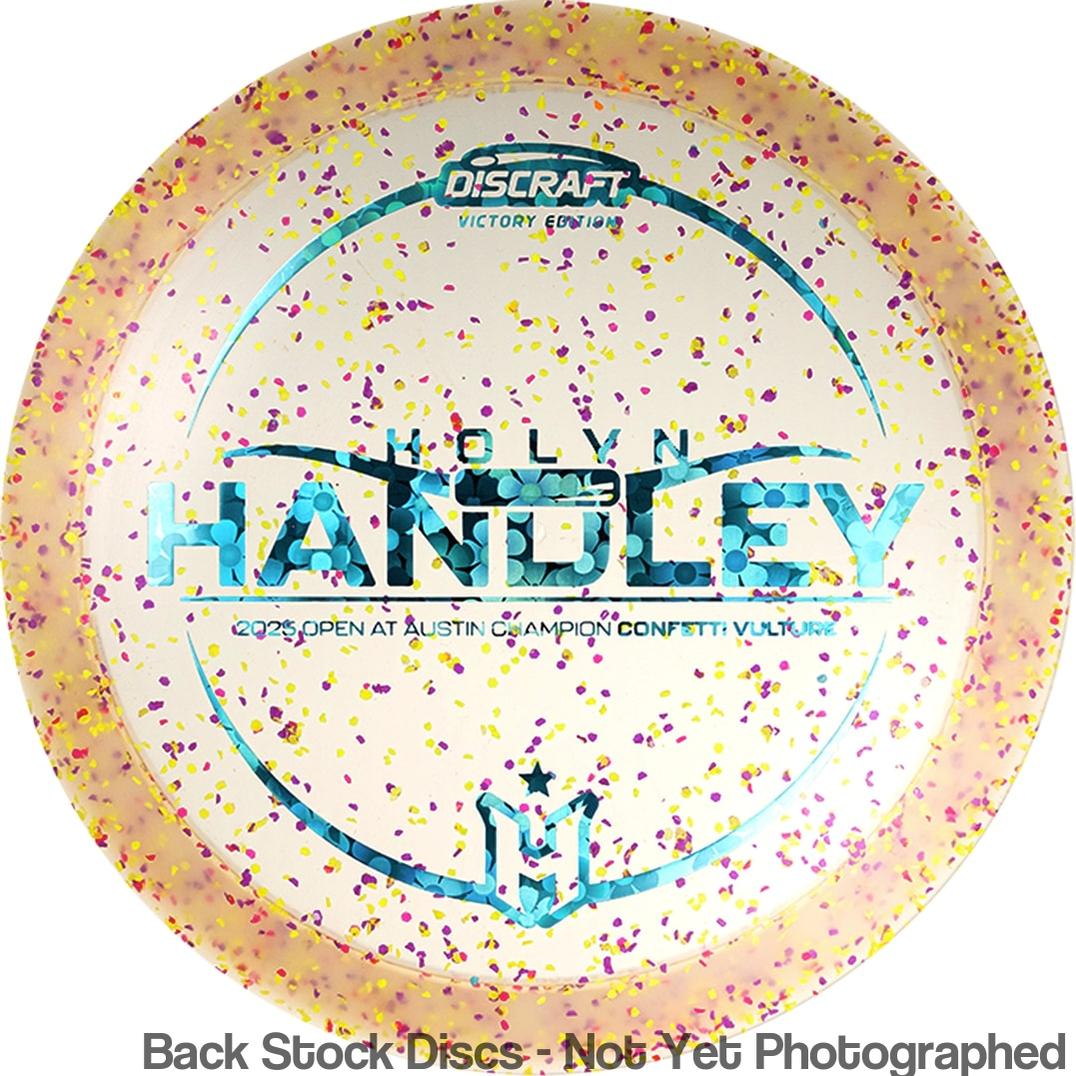 Discraft Elite Z Confetti Vulture Fairway Driver with Holyn Handley ...