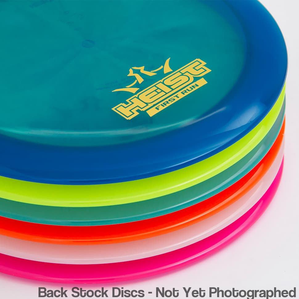 Dynamic Discs Lucid Heist Distance Driver with First Run Stamp [Back S ...
