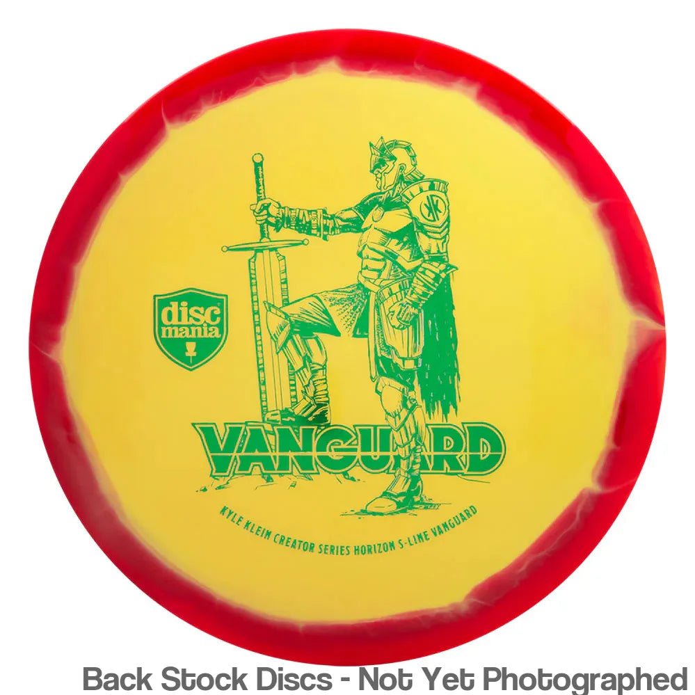 Discmania Horizon S-Line Vanguard Fairway Driver with Kyle Klein Creat ...