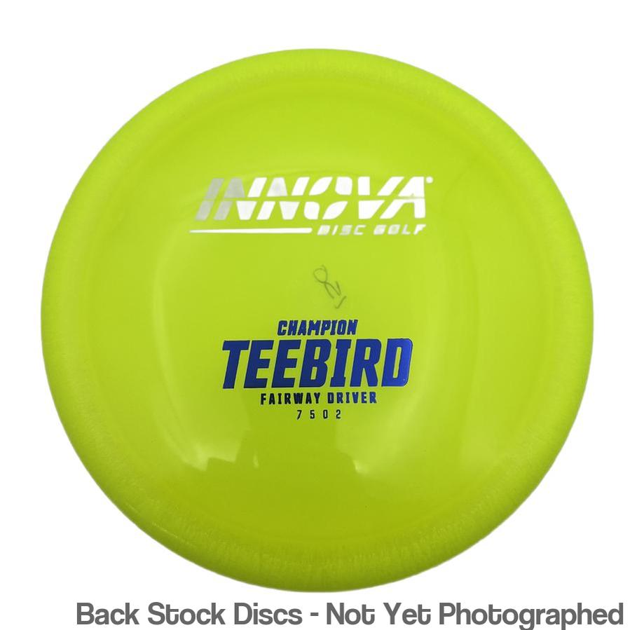 Innova Champion Teebird Fairway Driver with Burst Logo Stock Stamp [Ba ...